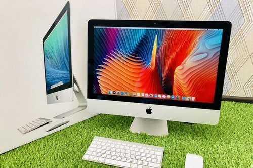 Apple iMac 21.5 ME087 на 240Гб SSD-диске