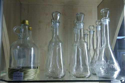 Бутылки и бутыли