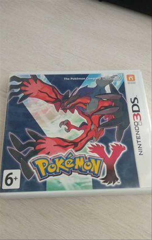 Pokemon Y 3DS