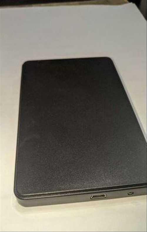 HDD case box внешний корпус винчестера 2.5"