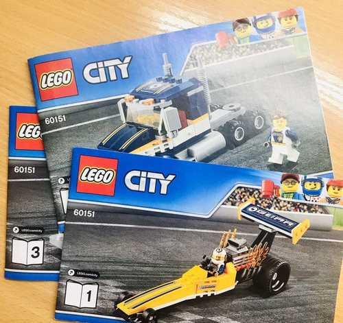 Lego City 60151