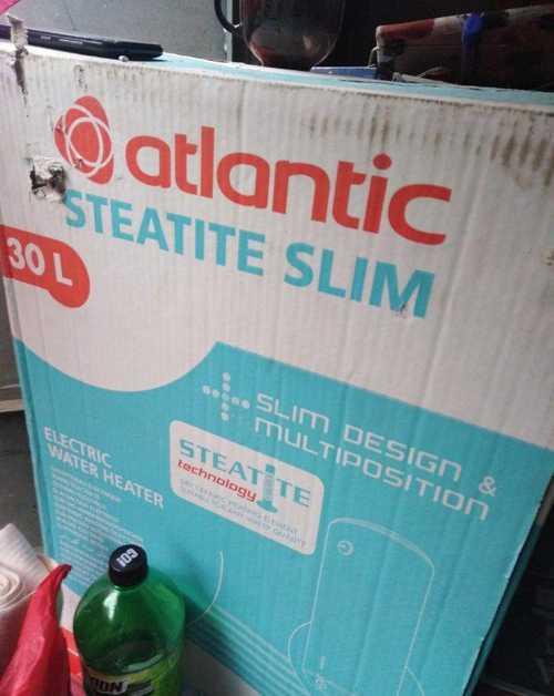 Электрический водонагреватель atlantic steatite 30