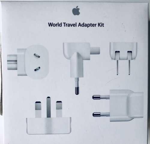 Комплект адаптеров Apple World Travel Adapter Kit