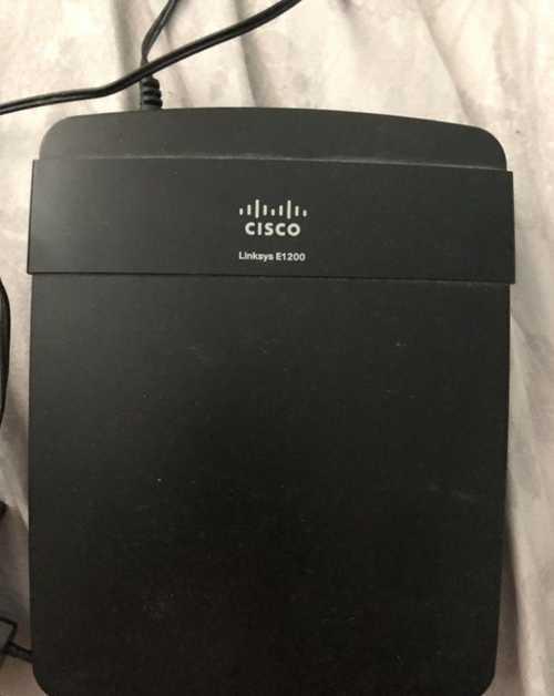 Роутер Cisco