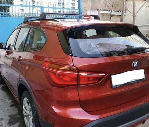 Bmw x1 багажник