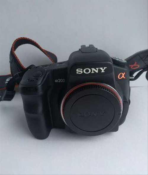 Sony a200 body идеал