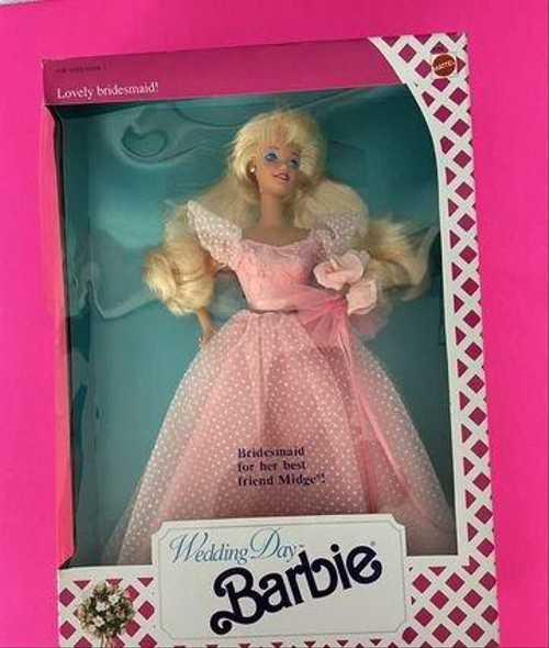 Кукла Барби 1989 года винтаж Barbie Wedding Day