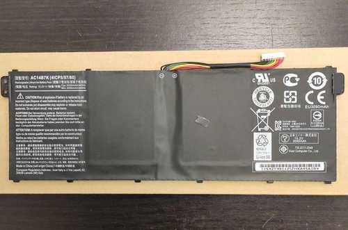 Аккумулятор acer AC14B7K