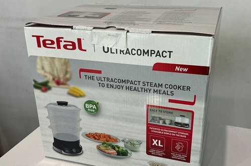 Пароварка Tefal Ultra Compact VC204810