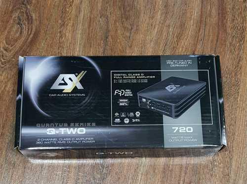 Усилитель ESX Q-TWO