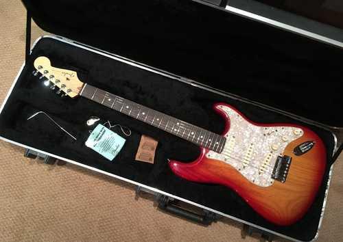 Fender american deluxe stratocaster