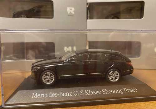 Mercedes-Benz CLS Shooting Brake X218, Norev, 1:43