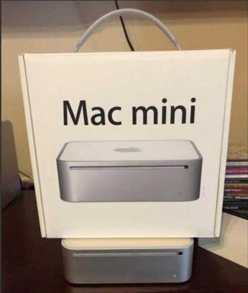 Apple Mac mini полный комплект, диск, документы