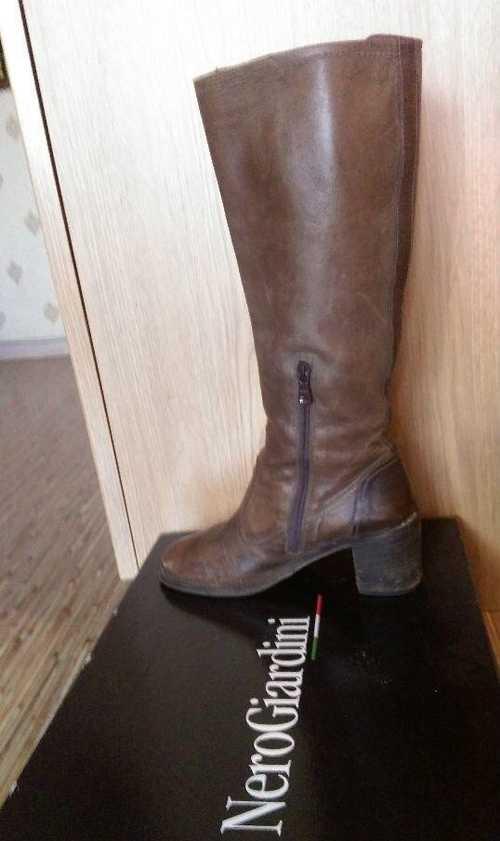 Итальянские сапоги. NeroGiardini