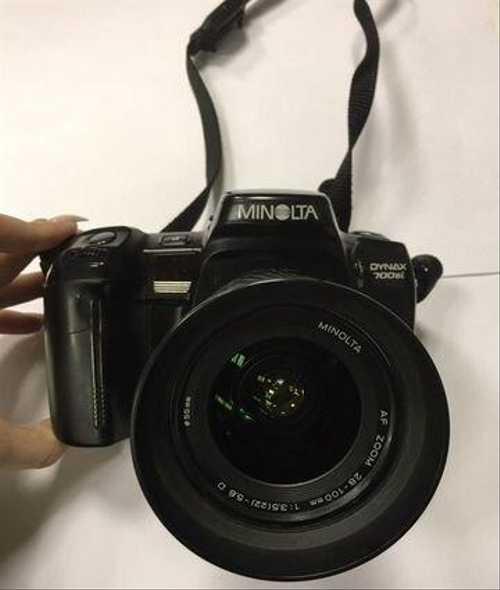 Пленночный фотоаппарат Minolta Dynax 700si с объек