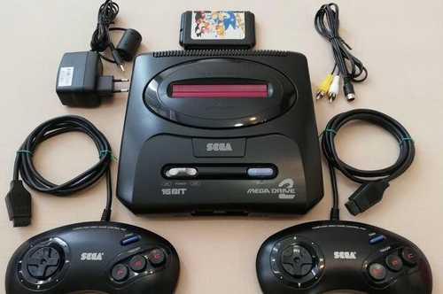 Sega Mega Drive 2 1992г Оригинал Япония