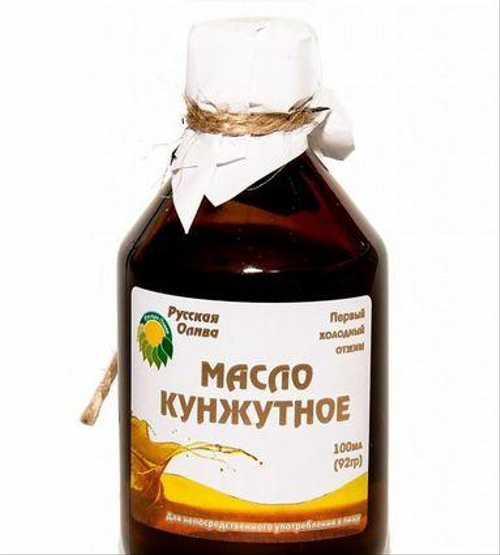 Кунжутное масло