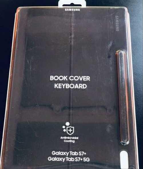 Чехол с клавиатурой Samsung Galaxy Tab S7+