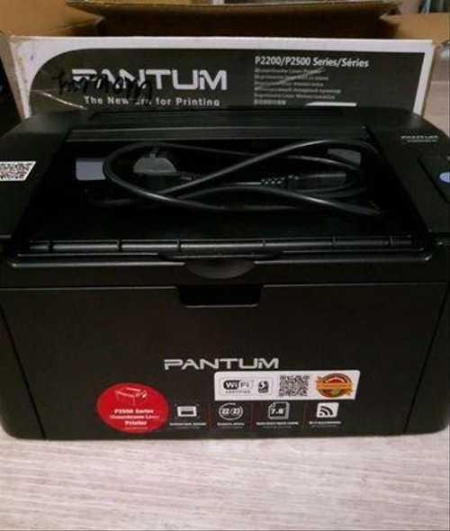 Принтер лазерный новый Pantum P2500W