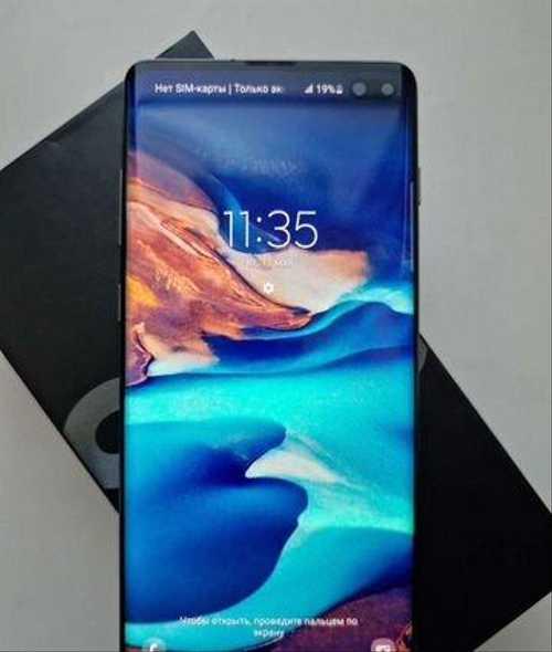 Samsung Galaxy S10+ Prism Black 8/128Gb