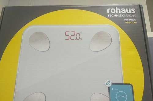 Весы умные rohaus rh sc-001