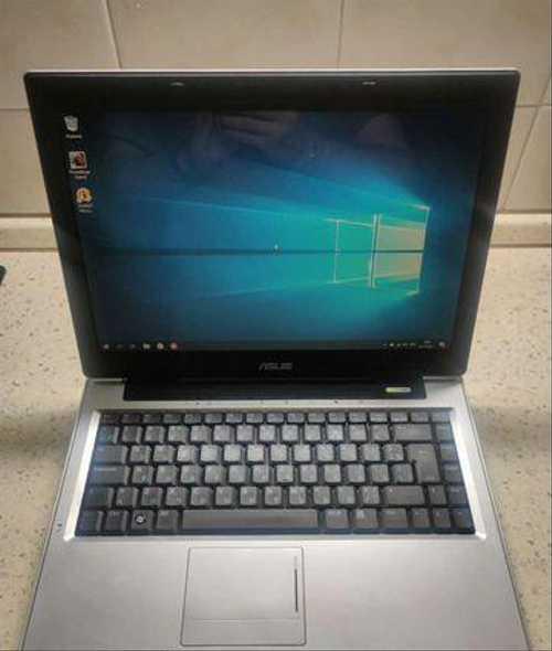 Ноутбук asus A8SR
