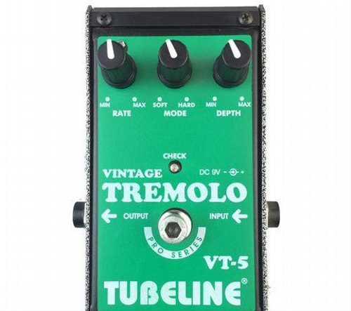 Педаль эффектов Tubeline VT5 Vintage Tremolo