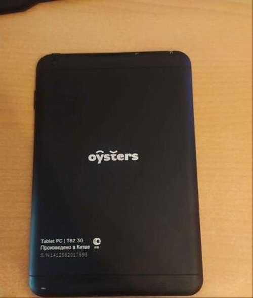 Планшет Oysters T82 3G