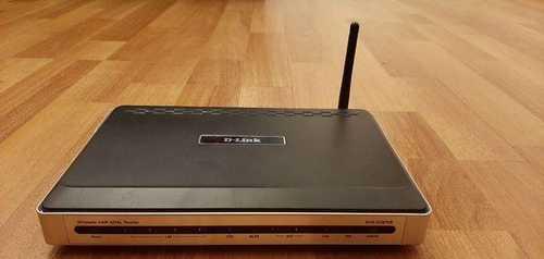 Wi-Fi роутер D-link DVA-G3672B