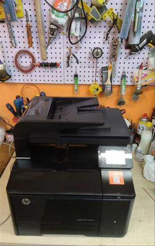 Цветной мфу HP LaserJet Pro 200 MFP M276n