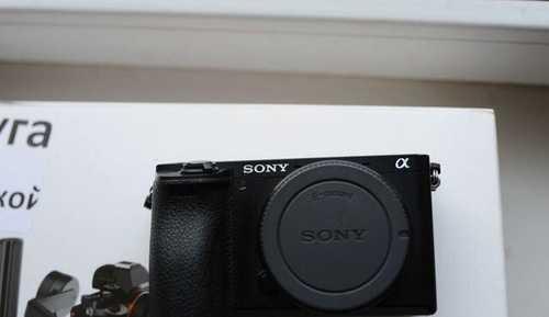 Фотоаппарат Sony а6500 + два объектива