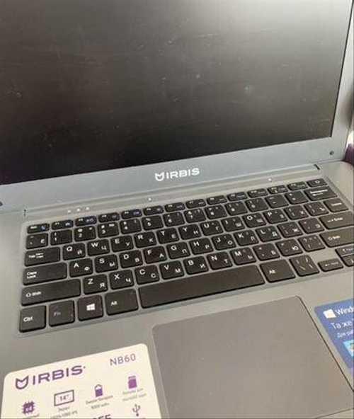 Ноутбук Irbis NB60
