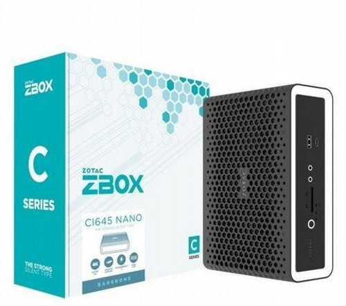 Платформы PC Zotac zbox-CI645nano zotac zbox nano