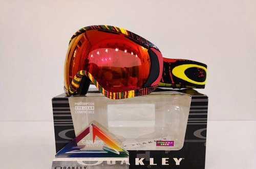 Сноуборд маска Oakley Canopy St Rasta Prizm Torch