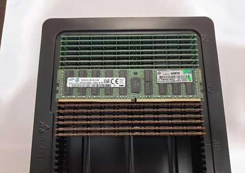 Оперативная память HPE PC4-2133P 16Gb для сервера