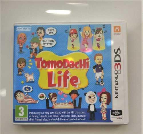 Tomodachi Life для Nintendo 3ds/2ds