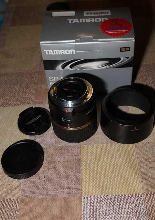 Tamron SP AF 60mm F2 Di II Macro 1: 1.Sony A