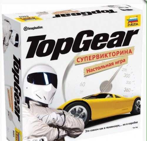 Настольная игра Top Gear