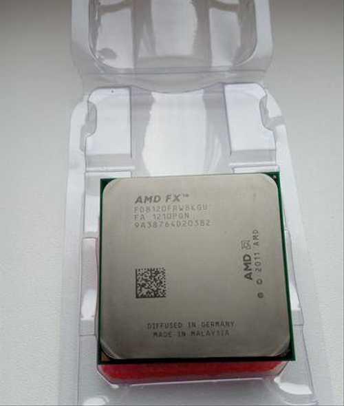 Amd fx 8120. Процессор AMD FX-8120 Zambezi.