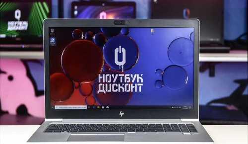 Ультратонкий ноутбук HP 850 G5 на i7