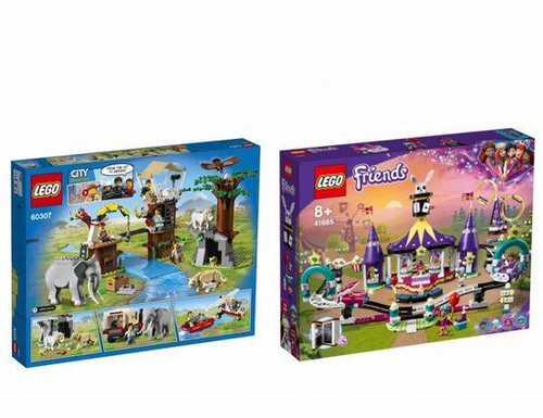 Lego City 60302, Lego Friends 41685