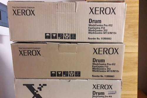 Фотобарабан Xerox 113R00663 предназначен для Xerox