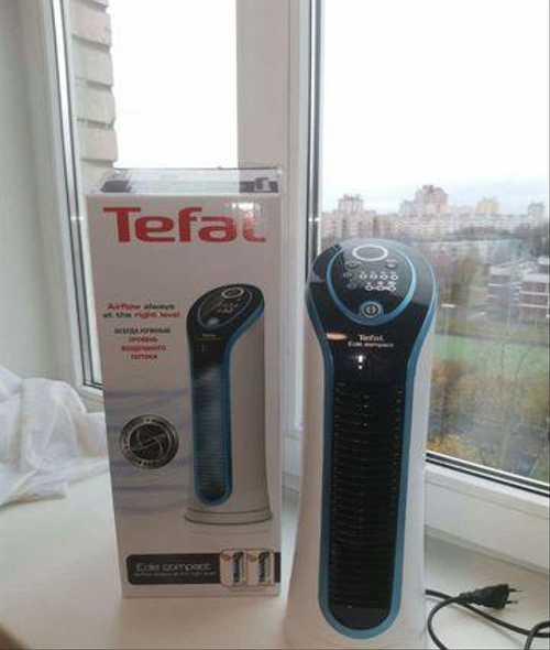 Вентилятор настольный колонный Tefal