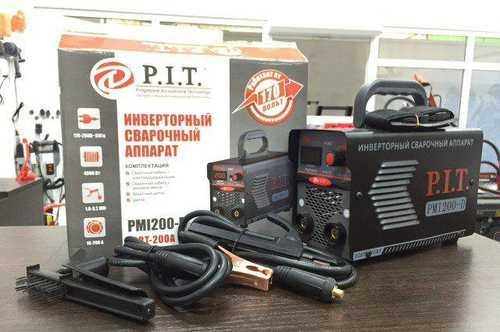 Схема pit pmi 200 d