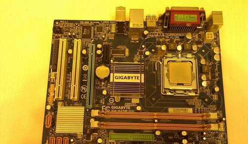 Gigabyte ga g31m s2l