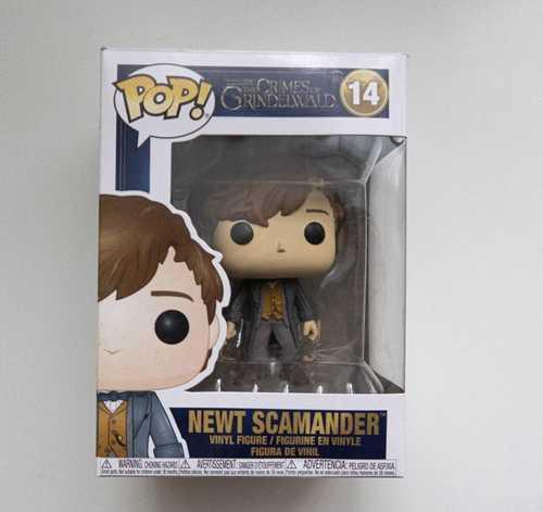 Newt Scamander Funko POP