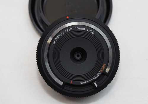 Olympus 15/8.0