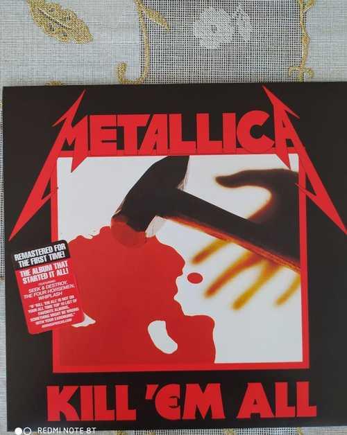 Metallica - Kill 'em all 1982 (2016)