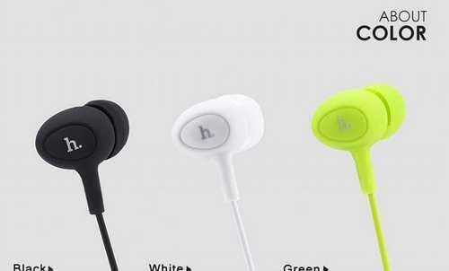 Гарнитура hoco M3 Universal Earphone