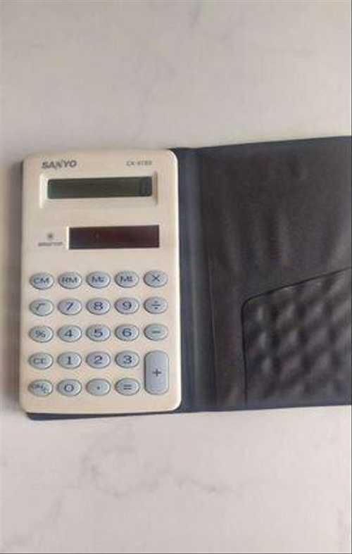 Калькулятор "sanyo"